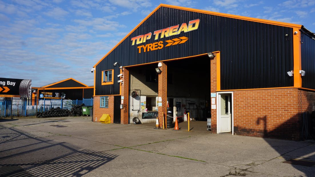 About Us - Top Tread Tyres LTD