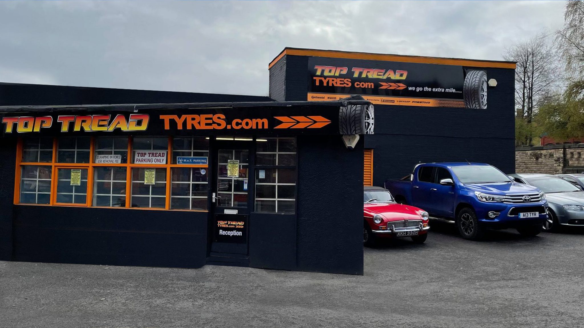 About Us - Top Tread Tyres LTD