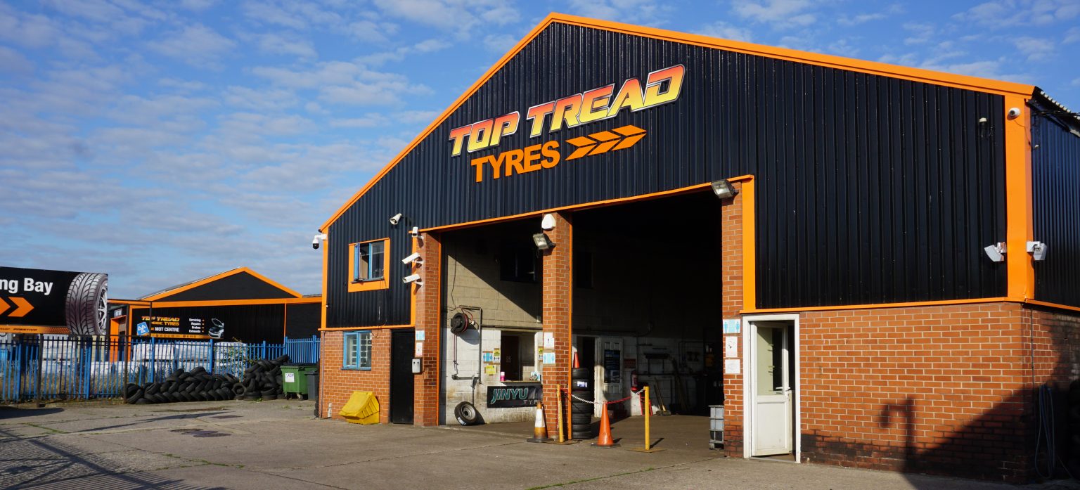 Rotherham Tyre Centre - Top Tread Tyres