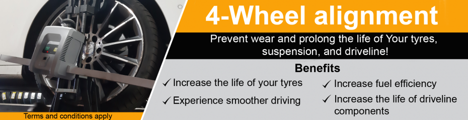 Wheel Alignment Rotherham - Top Tread Tyres